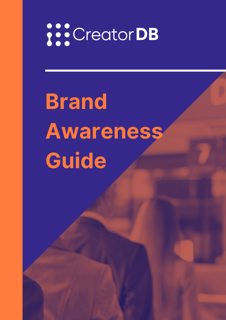 Brand Awareness Guide - CreatorDB